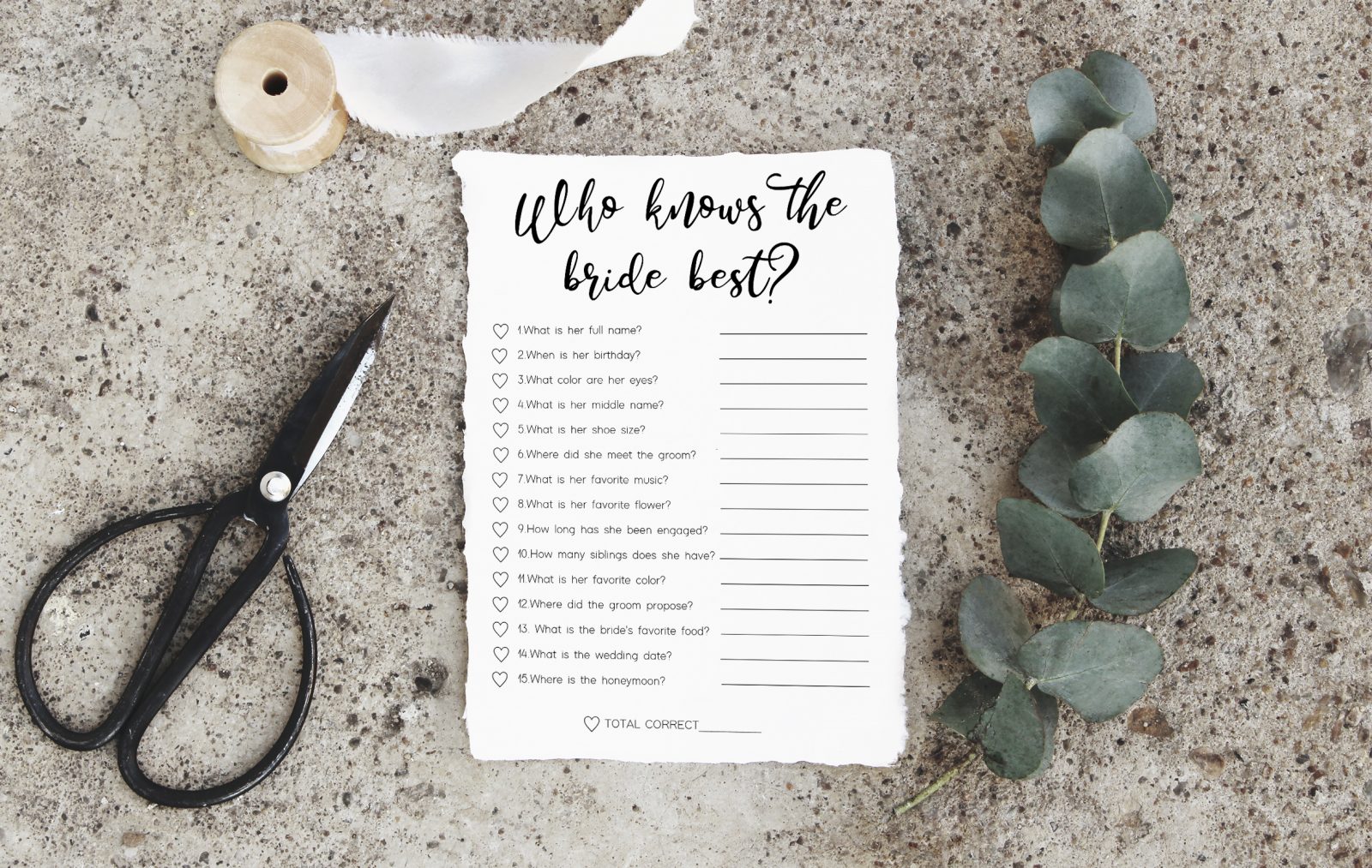 rustic_bridal_games - SunRayArt Designs