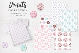 SunRayArt Designs - Watercolor Rainbows Cliparts and Digital Papers.