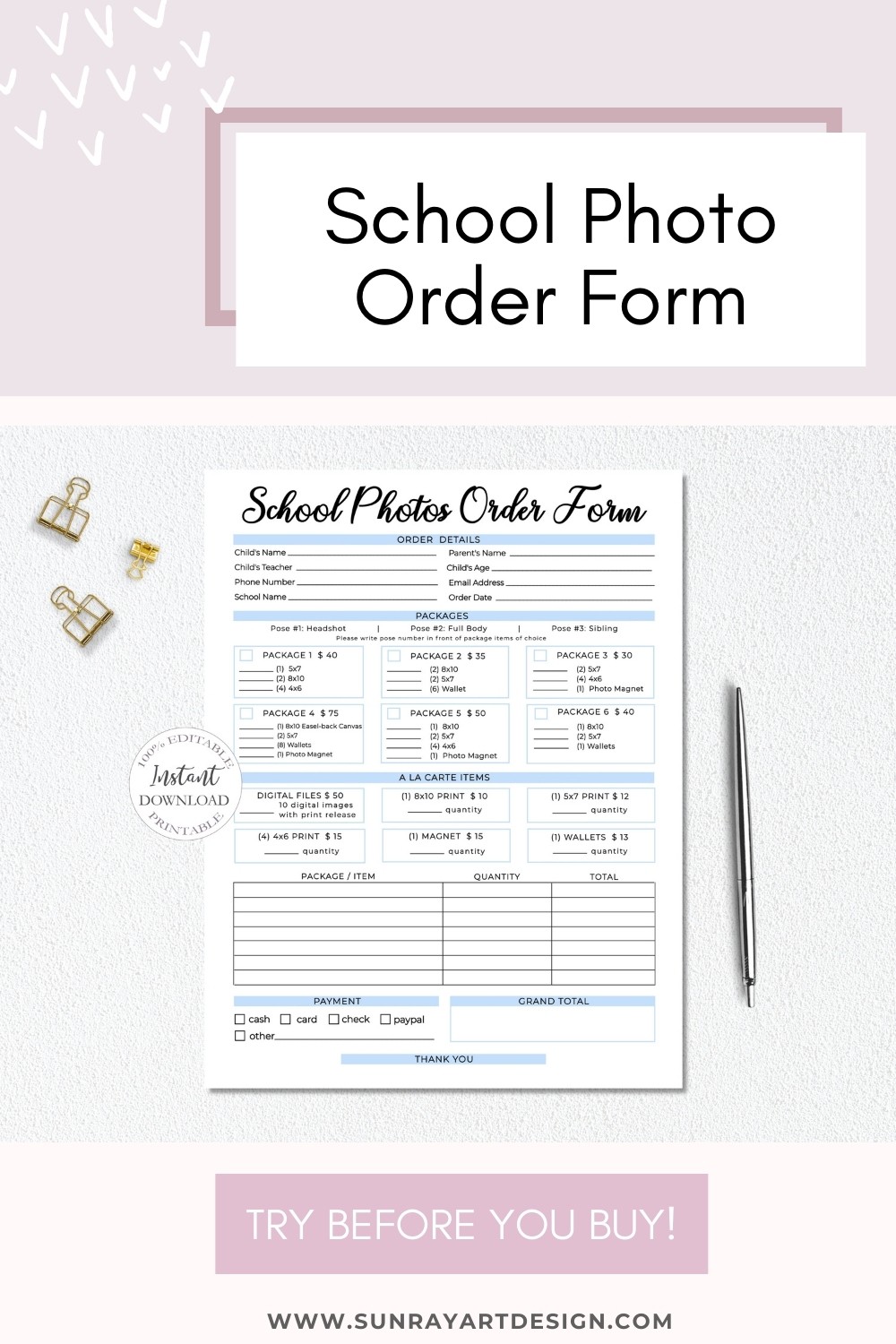 school_photo_order_form_6 - SunRayArt Designs