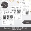 SunRayArt Designs - Qr Code Sign Bundle For Small Business