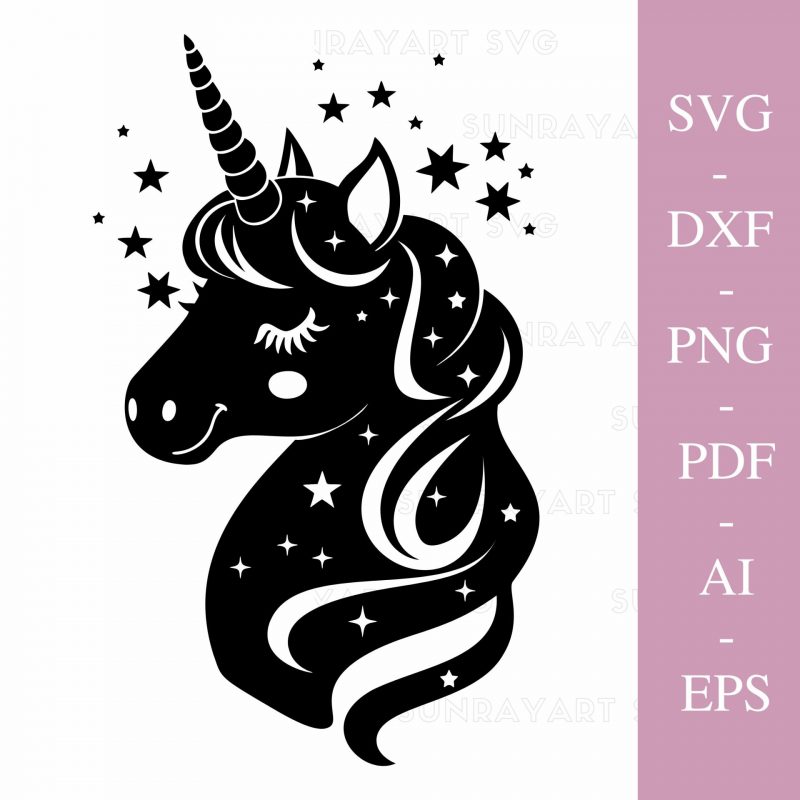 SunRayArt Designs - Unicorn SVG Files For Cricut