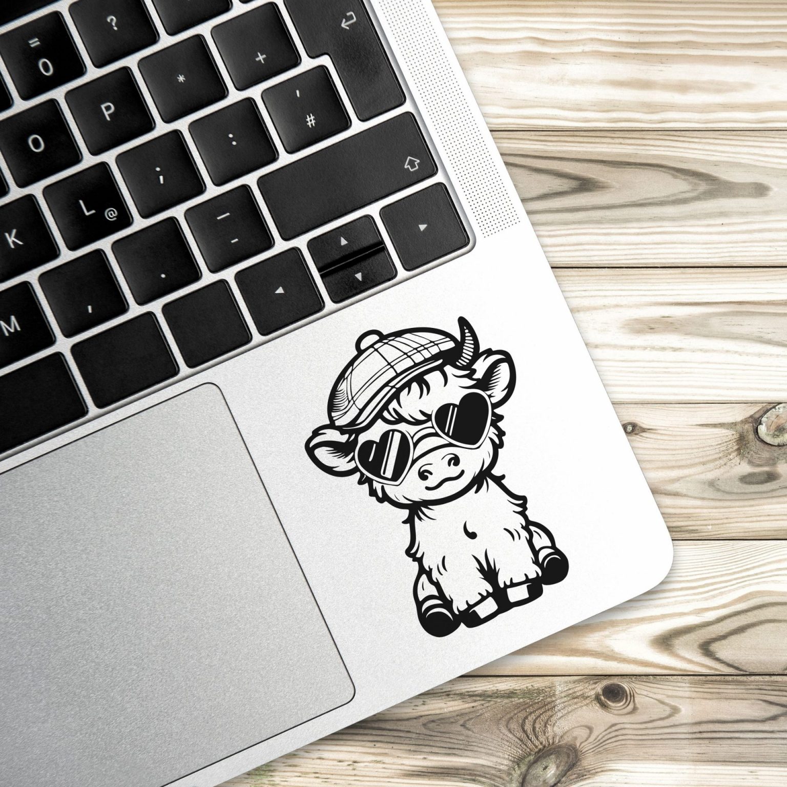 SunRayArt Designs - 2 Cute Highland Cow Svg