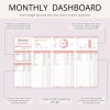 SunRayArt Designs - Pink Monthly Budget Template – Google Sheets Bills ...